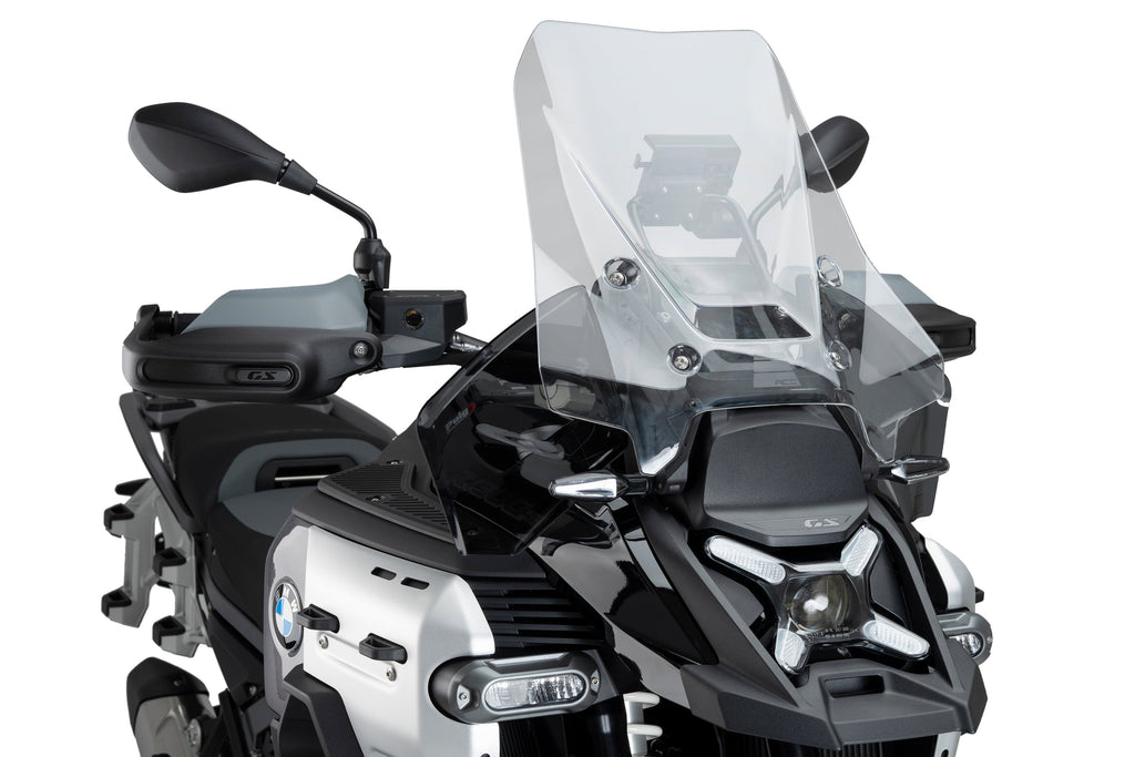 Puig Upper Wind Deflectors | Dark Smoke | BMW R 1300 GS Adventure 2024