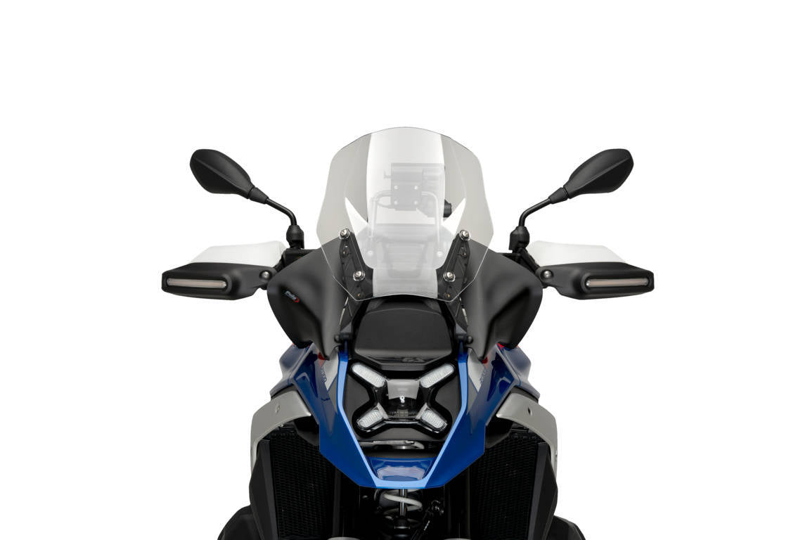Puig Upper Wind Deflectors | Matte Black | BMW R 1300 GS 2023>Current