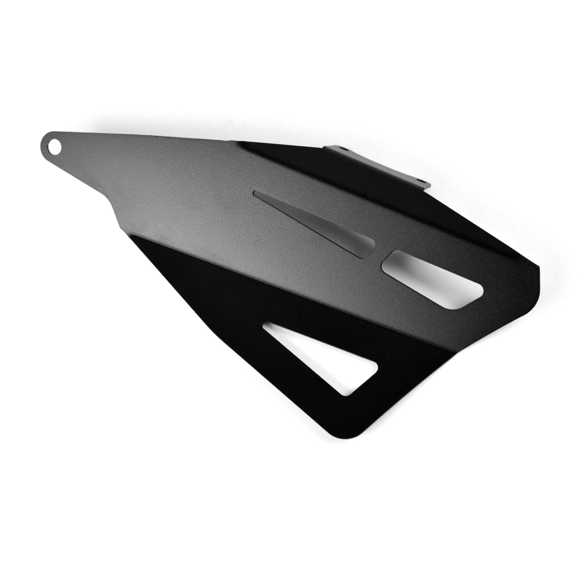 Pyramid Aluminium Infill Panel (RHS) | Matte Black | Yamaha MT-09 SP 2