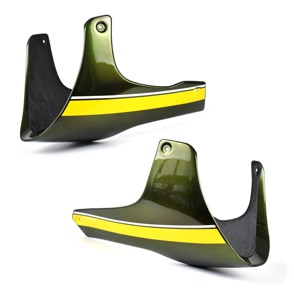 Pyramid Belly Pan | Metallic Green (Candytone Green Scheme) | Kawasaki