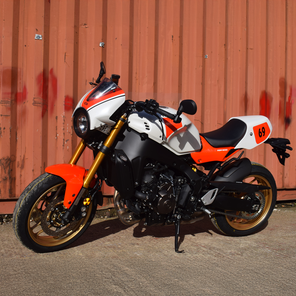 Pyramid Fly Screen | Legend Red | Yamaha XSR 900 2024>Current