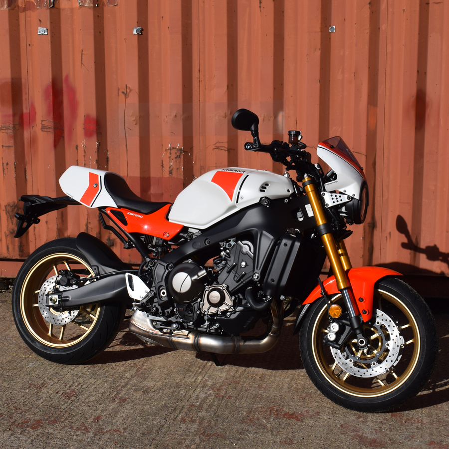 Pyramid Fly Screen | Legend Red | Yamaha XSR 900 2024>Current