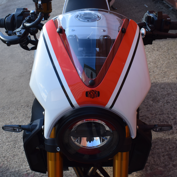 Pyramid Fly Screen | Legend Red | Yamaha XSR 900 2024>Current