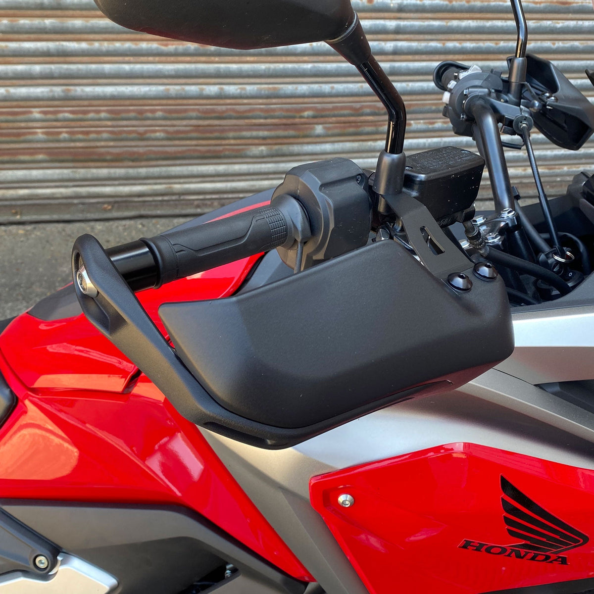 Pyramid Handguards | Matte Black | Honda NC 750 X 2021>Current