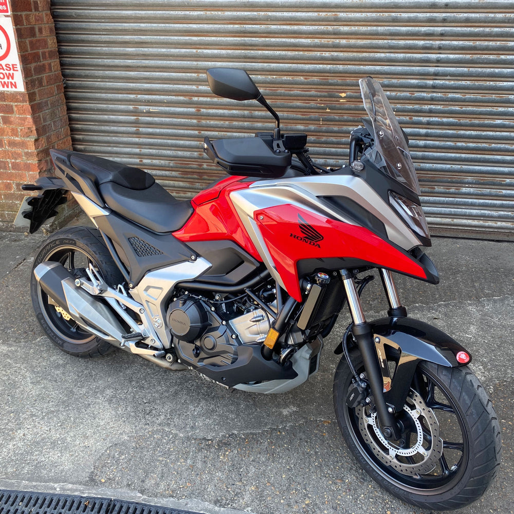 Pyramid Handguards | Matte Black | Honda NC 750 X 2021>Current