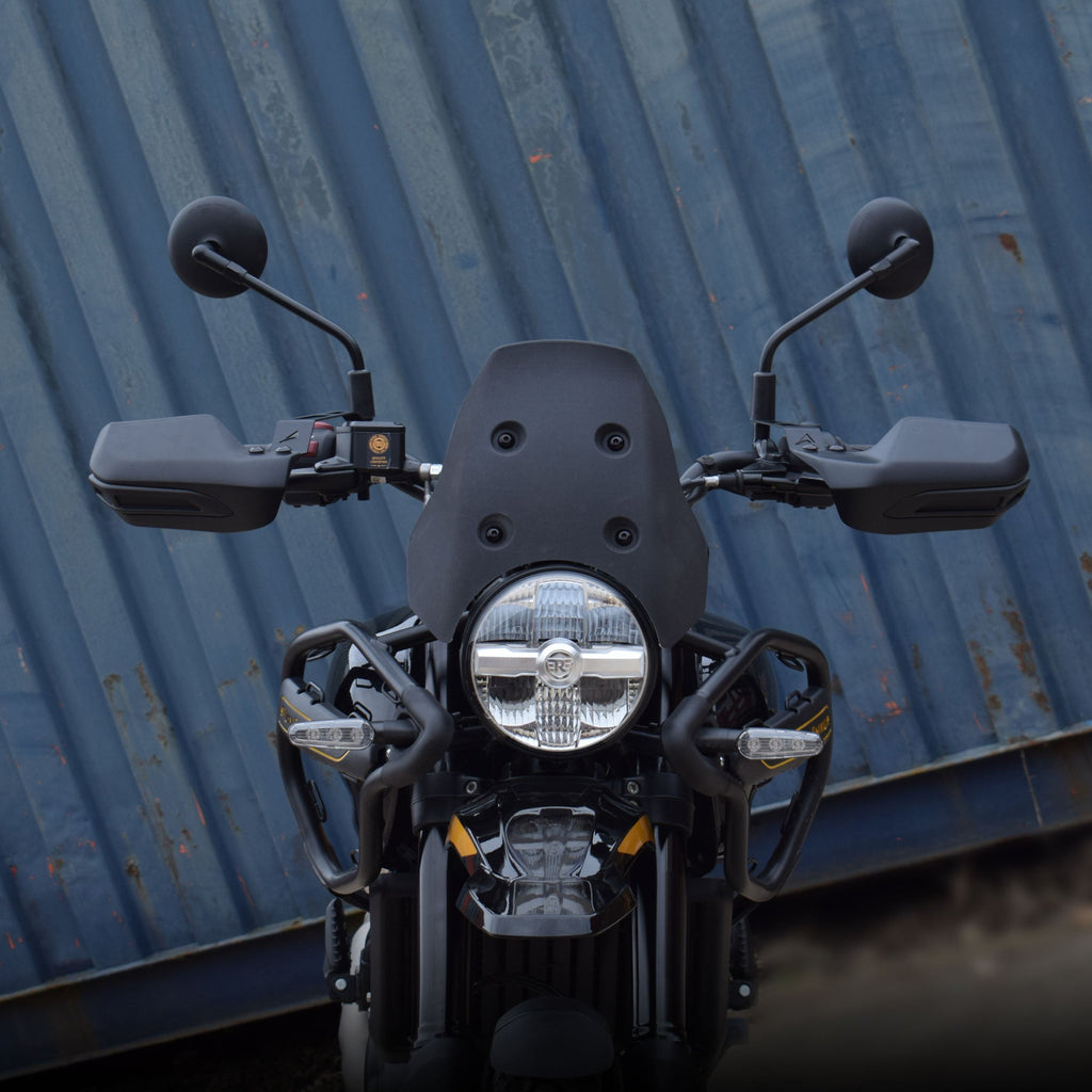 Pyramid Handguards | Matte Black | Royal Enfield Himalayan 450 2024>Cu