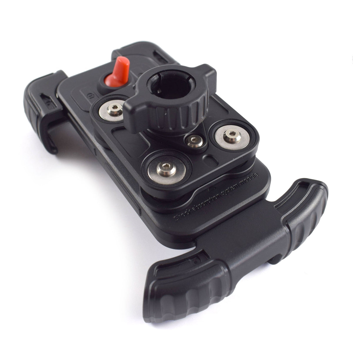 Pyramid Handlebar Mounted Phone Holder With Vibration Dampener