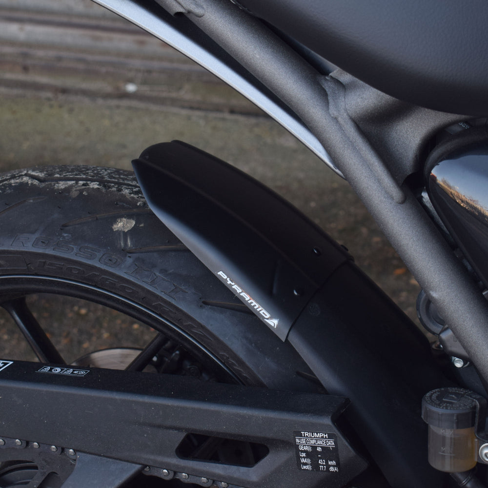 Pyramid Hugger Extension | Matte Black | Triumph Speed 400 2024>Curren