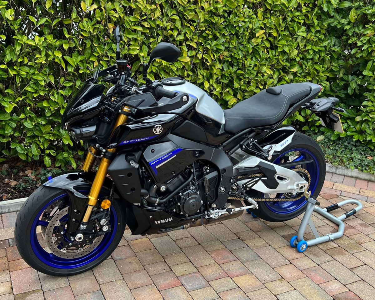 Pyramid Infill Panels | Midnight Cyan | Yamaha MT-10 2024>