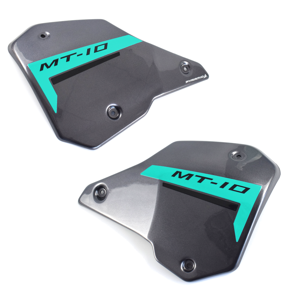 Pyramid Infill Panels | Midnight Cyan | Yamaha MT-10 2024>