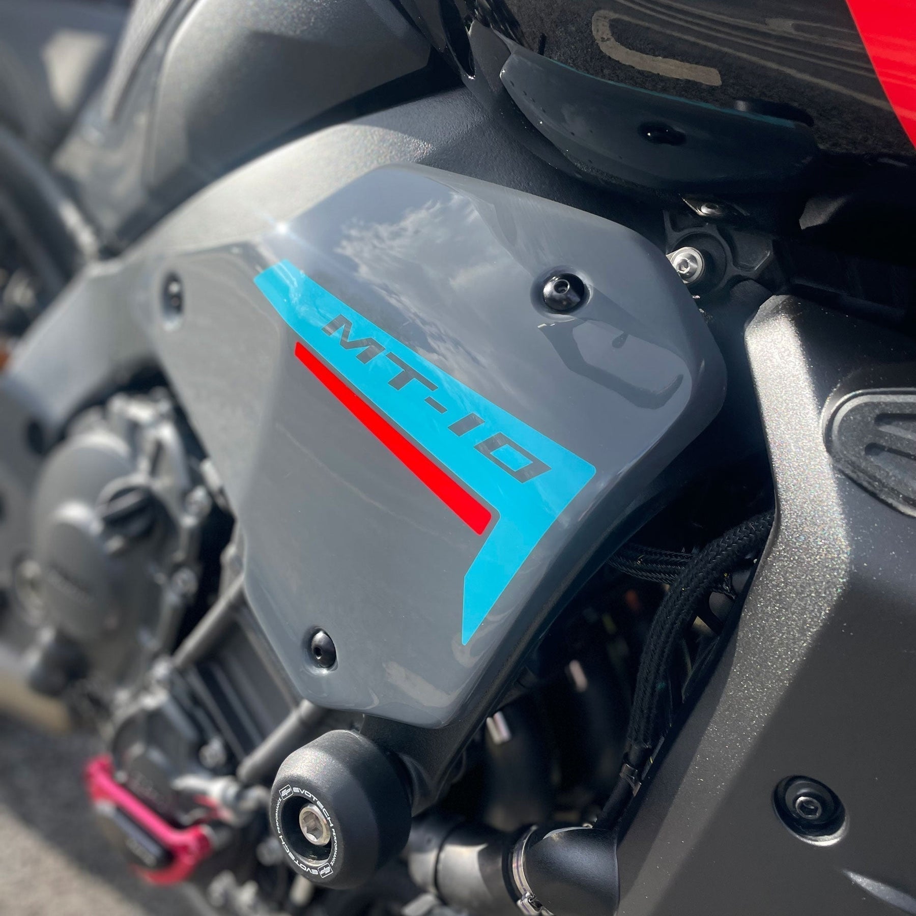 Pyramid Infill Panels | Unpainted | Yamaha MT-10 2022>
