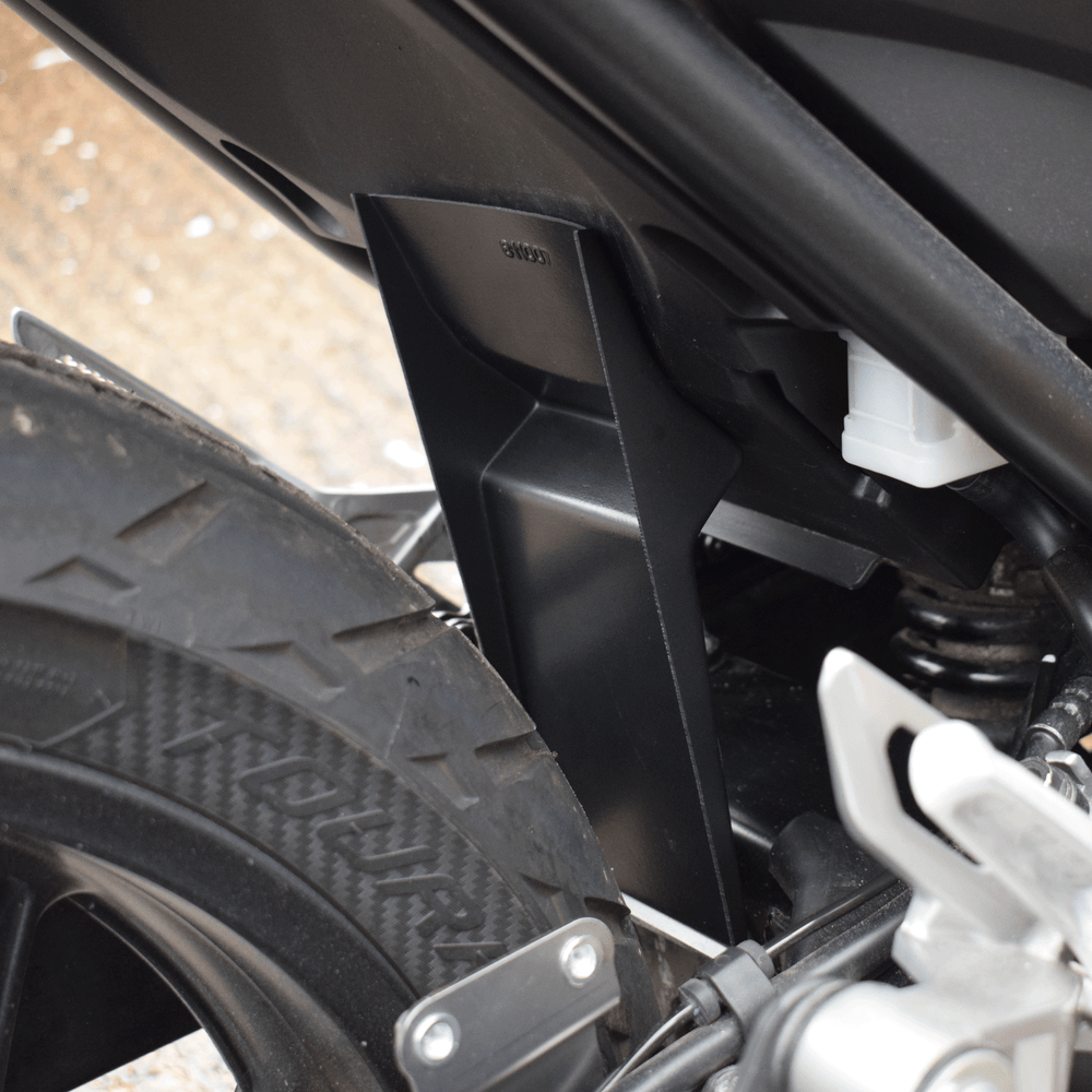 Pyramid Shock Shield | Black | Honda NC750 X 2021>Current