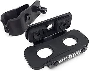 Urban Security Mounting Bracket For 999 Disc Lock - Round Tube Mount