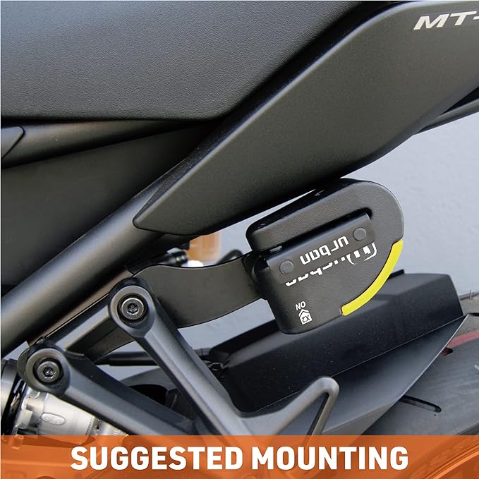 Urban Security Mounting Bracket For UR14S/UR10 Disc Locks - Footrest S