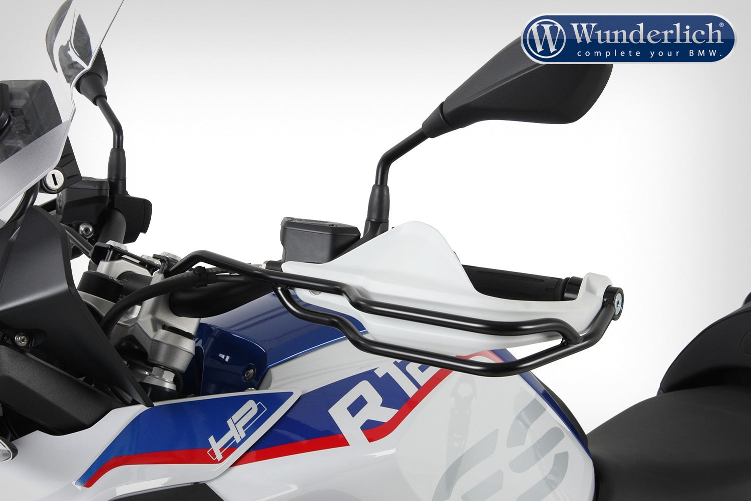 Wunderlich Hepco & Becker Hand Guard Left and Right | Black