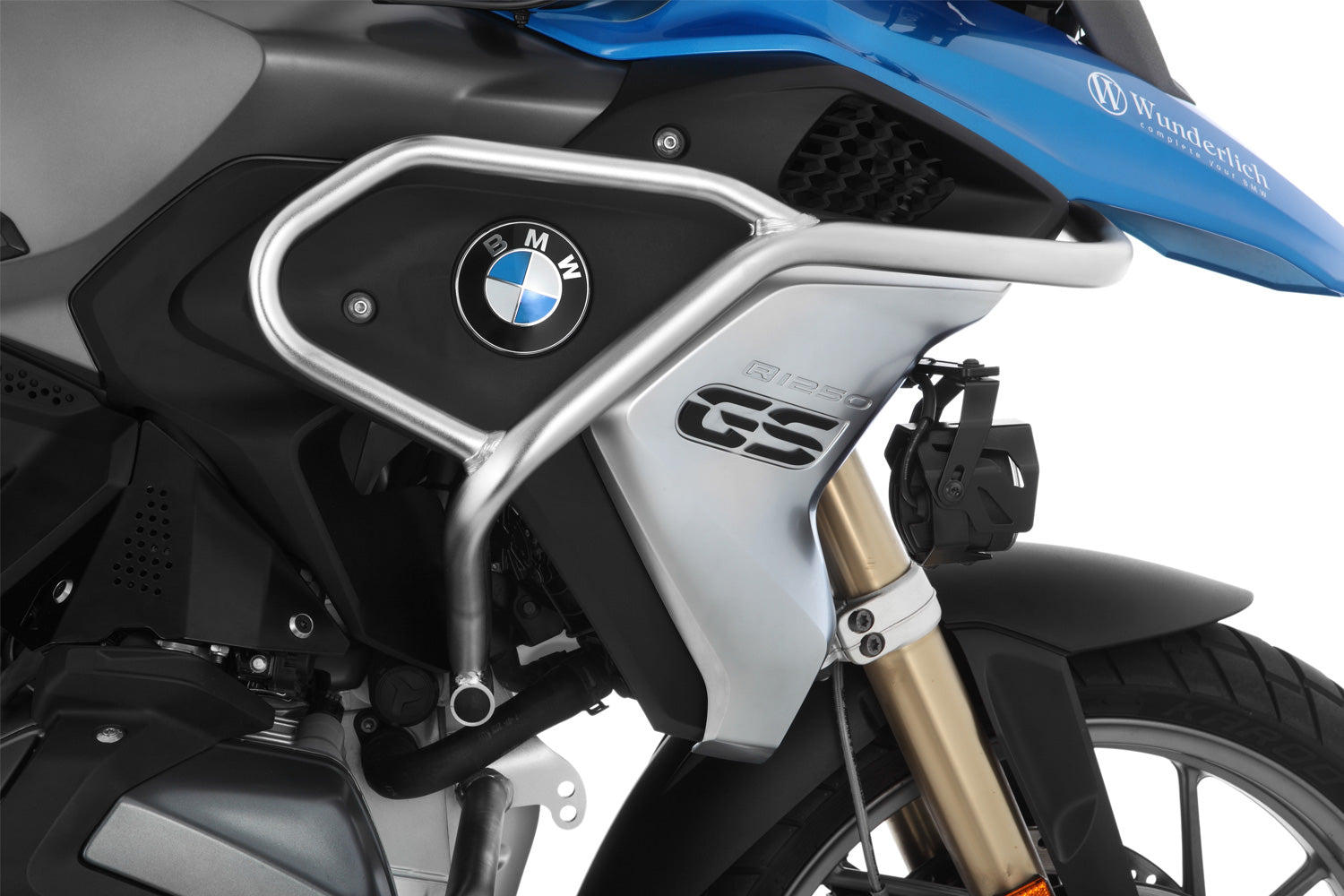 Wunderlich Tank Guard Adventure Style | Silver | BMW R 1250 GS