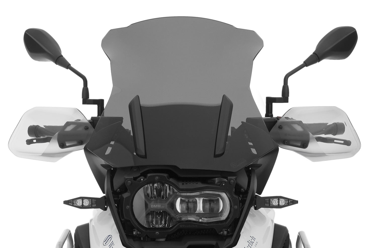 Wunderlich Windshield Marathon | Light Smoke | BMW R 1250 GS Adventure
