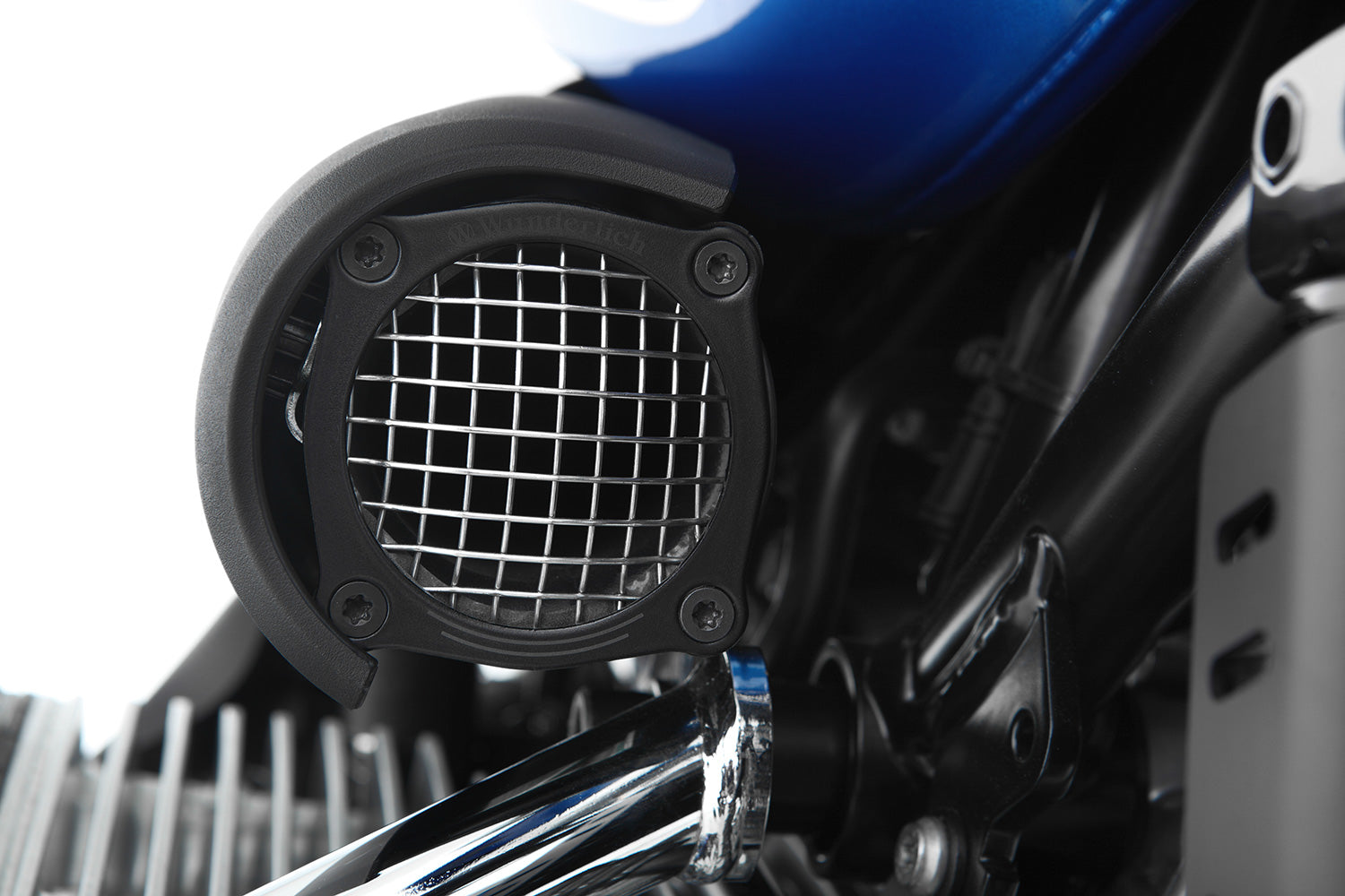 Wunderlich Intake Grid Le Mans | Black | BMW R nineT