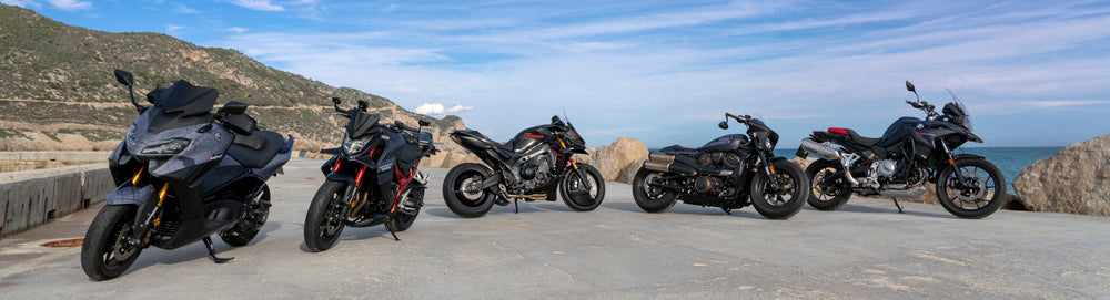 Pyramid Motorcycle Accessories - Extenda Fendas, Screens & More!