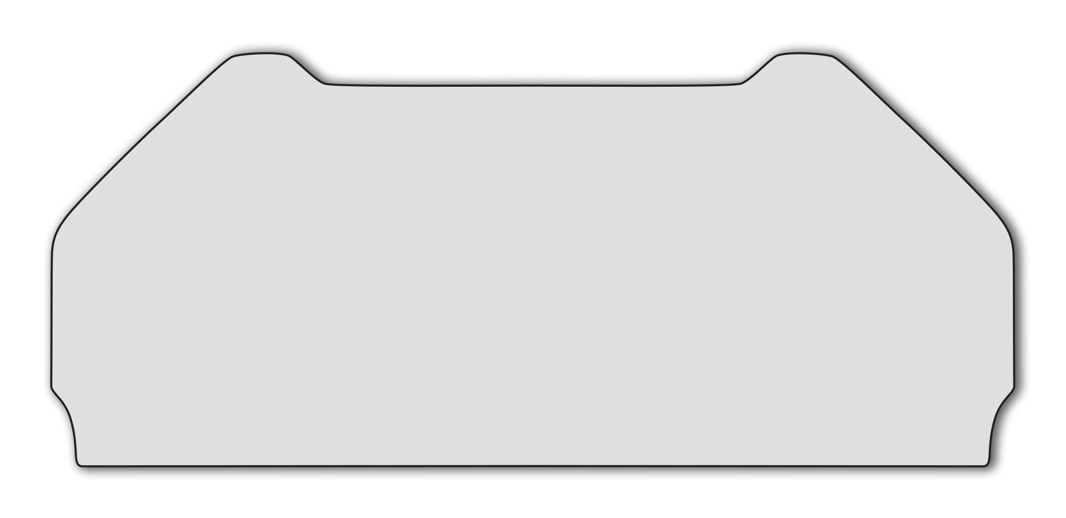 Eazi-Grip Dash Protector | Clear | Yamaha Niken 2018>Current