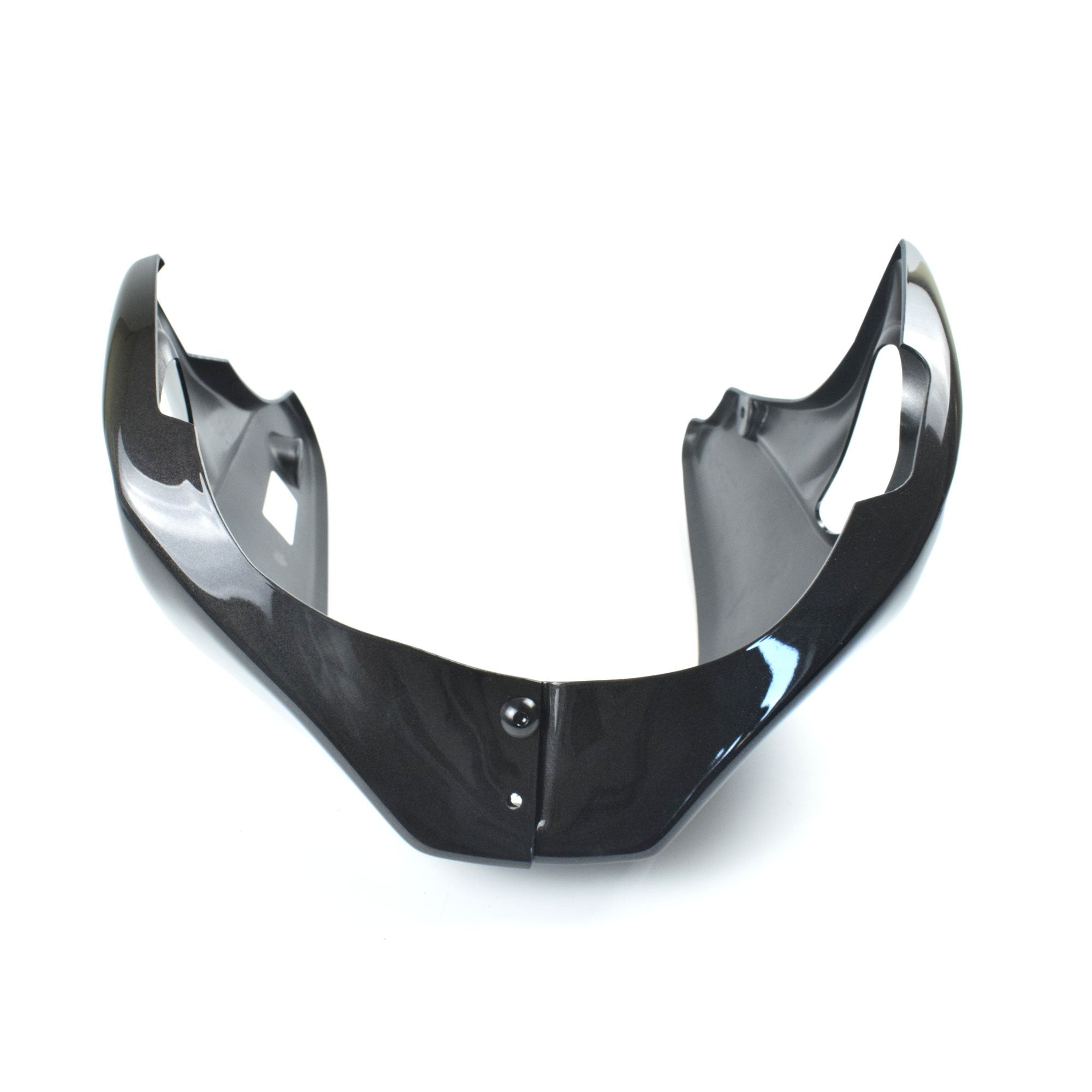 Ermax Belly Pan | Gloss Black (Pearl Concours Black) | Honda XL 125 V