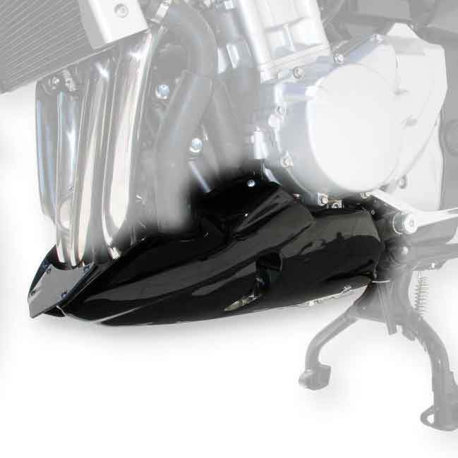 Ermax Belly Pan | Glossy Black [yay] | Suzuki GSF 1250 S Bandit