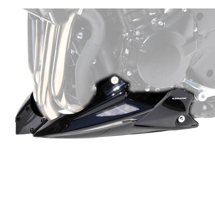 Ermax Belly Pan | Metallic Black (Glass Sparkle Black) | Suzuki GSF 12