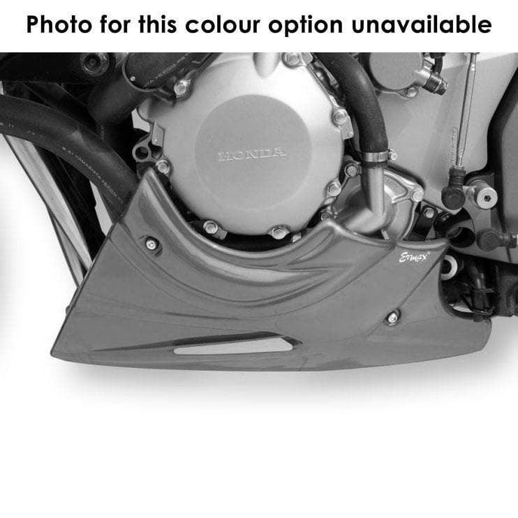 Ermax Belly Pan | Metallic Burgundy (Pearl Sienna Red) | Honda CBF 100