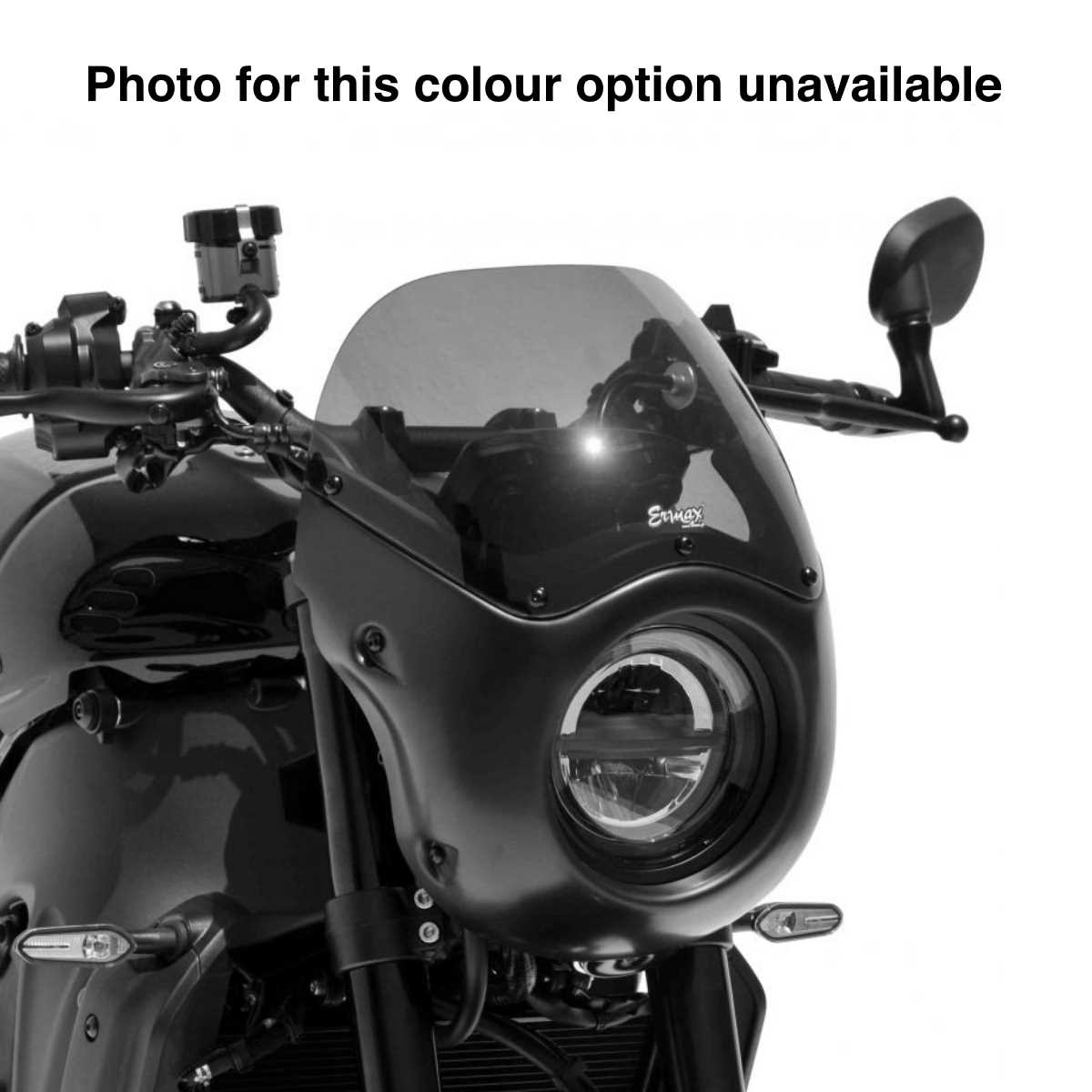 Ermax Cafe Racer Screen | Carbon Look | Yamaha XSR 900 2022>Current