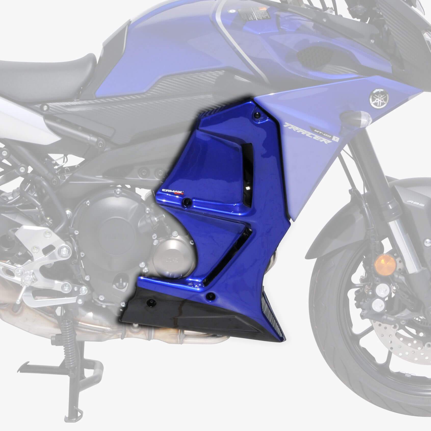 Ermax Fairing Lowers | Metallic Blue (Yamaha Blue) | Yamaha Tracer 900