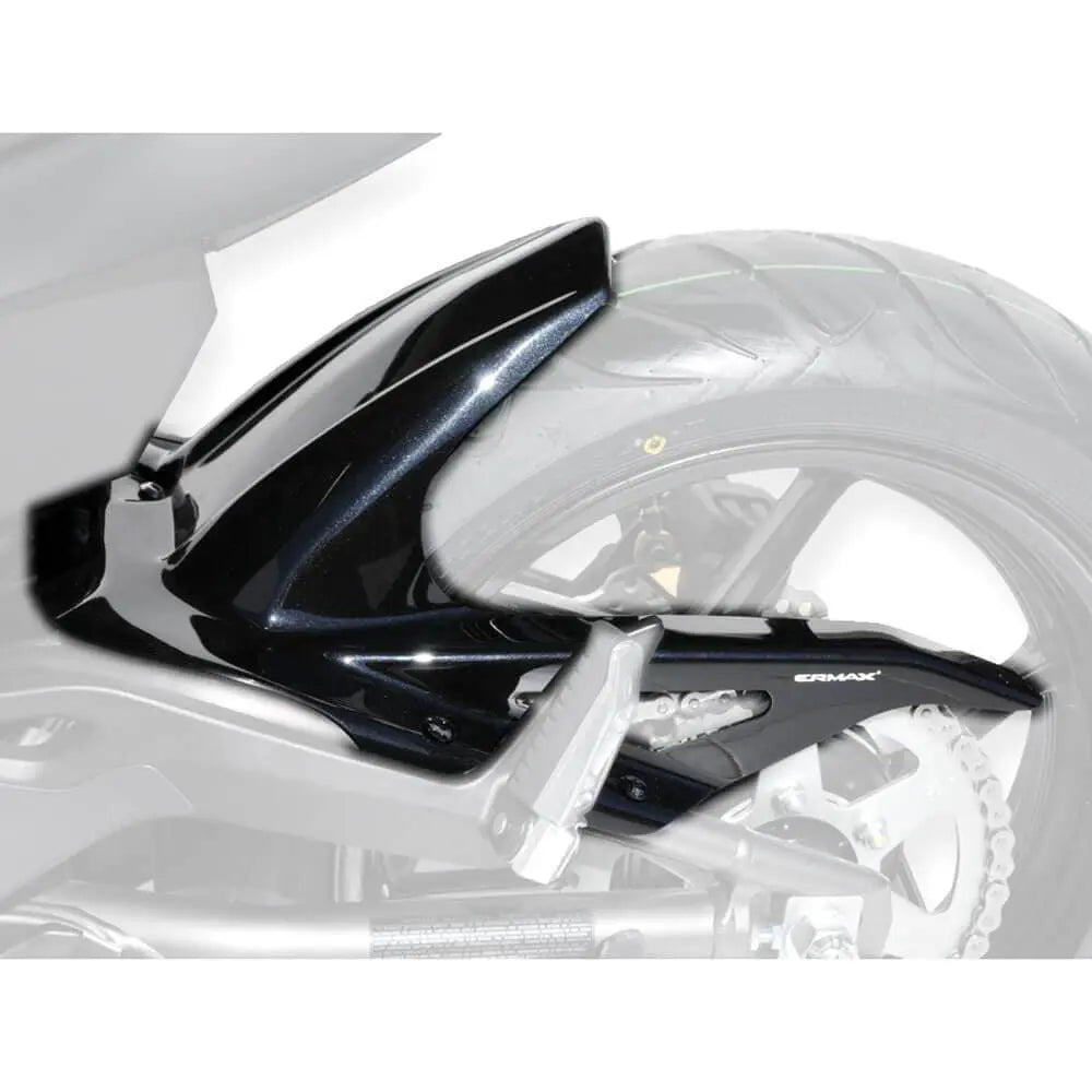 Ermax Hugger | Metallic Black (Metallic Spark Black) | Kawasaki Ninja