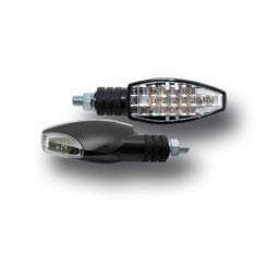 Ermax Mini LED Indicators Almond Shaped | White