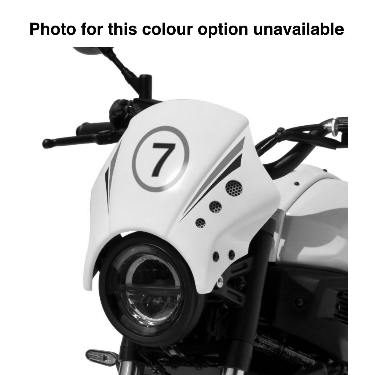 Ermax Nose Fairing | Carbon Look | Yamaha XSR 700 2022>Current ...