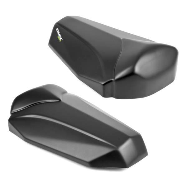 Ermax Seat Cowl | Matte Metallic Black (Tech Black) | Yamaha MT-07 201