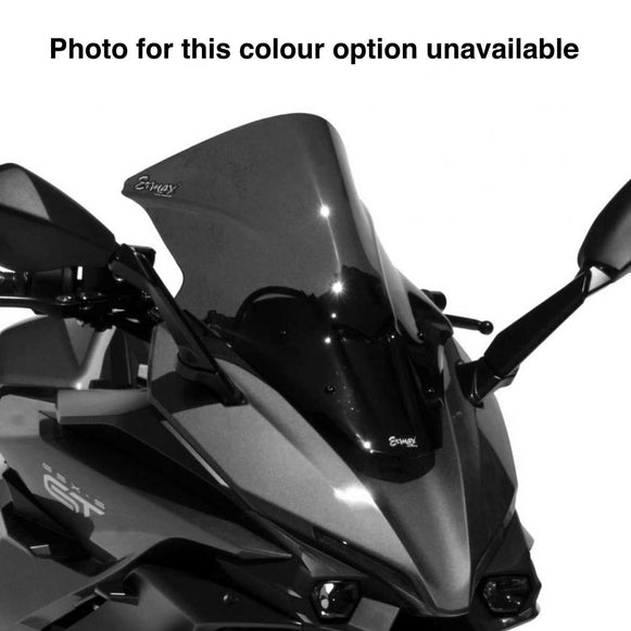 Ermax Sport Screen | Black (Opaque) | Suzuki GSX-S 1000 GT 2022>Curren