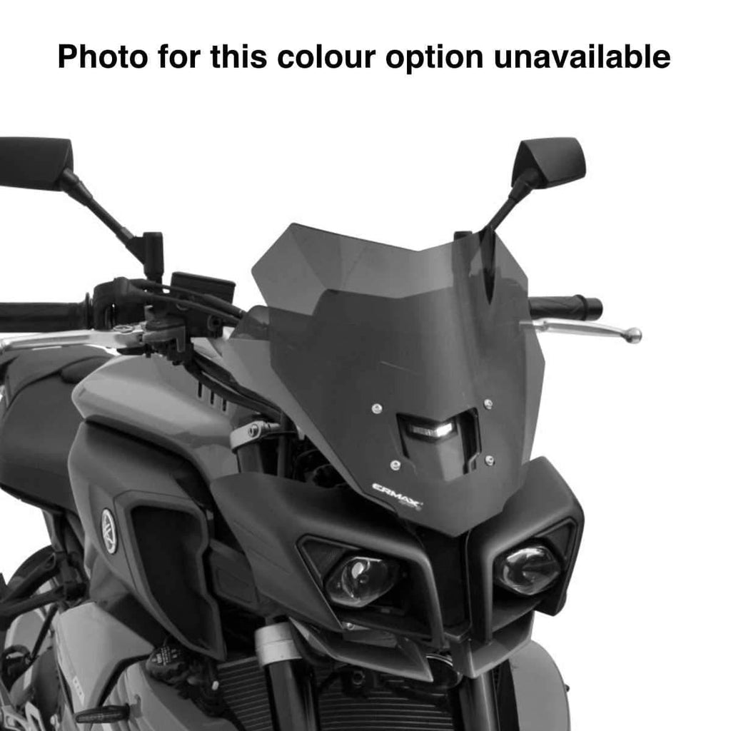 Ermax Sport Screen | Black (Opaque) | Yamaha MT-10 2016>2021