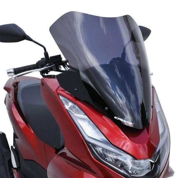 Ermax Sport Screen | Dark Smoke | Honda PCX 150 2021>Current