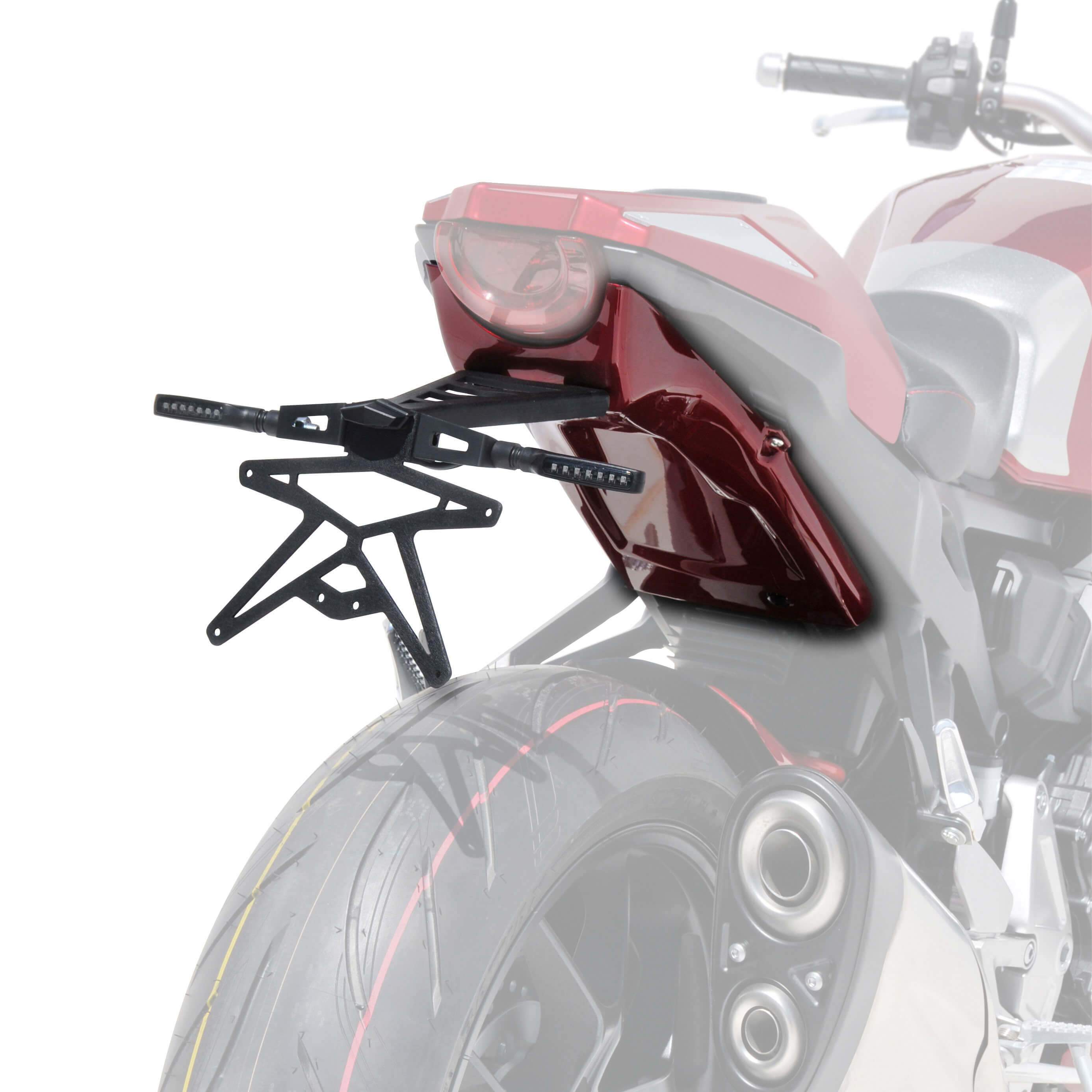 Ermax Undertray | Metallic Red (Candy Chromosphere Red) | Honda CB