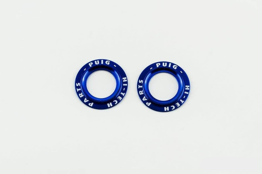 Puig PHB19 Fork/Swing Arm Protector Spares | Blue Rings