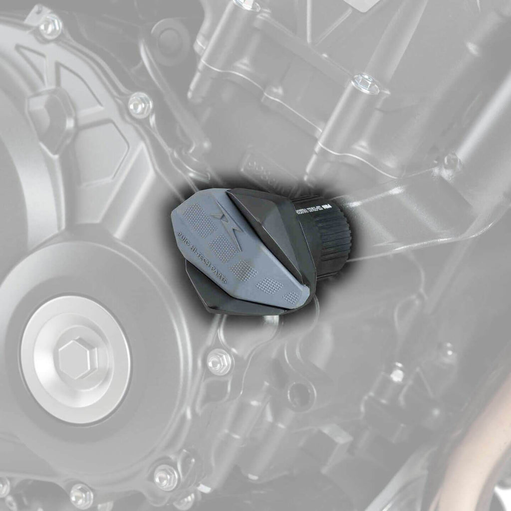 Puig R12 Frame Sliders | Black | Honda CB 1000 R 2018>Current