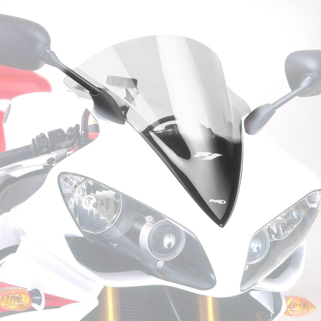 Puig Racing Screen | Clear | Yamaha YZF-R1 2007>2008 - Pyramid