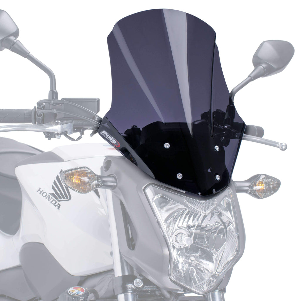 Puig Touring Screen | Dark Smoke | Honda NC 750 S 2014>Current