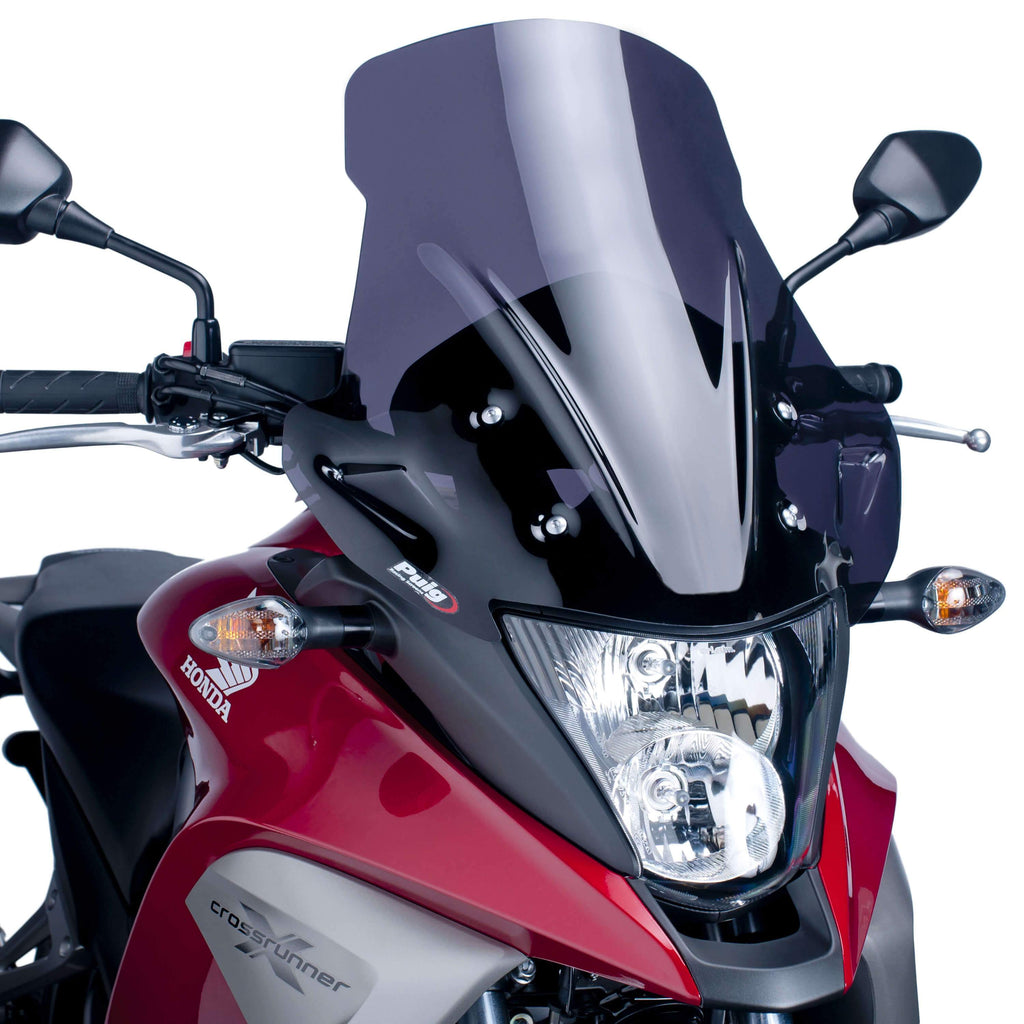 Puig Touring Screen | Dark Smoke | Honda VFR 800 X Crossrunner 2011>20