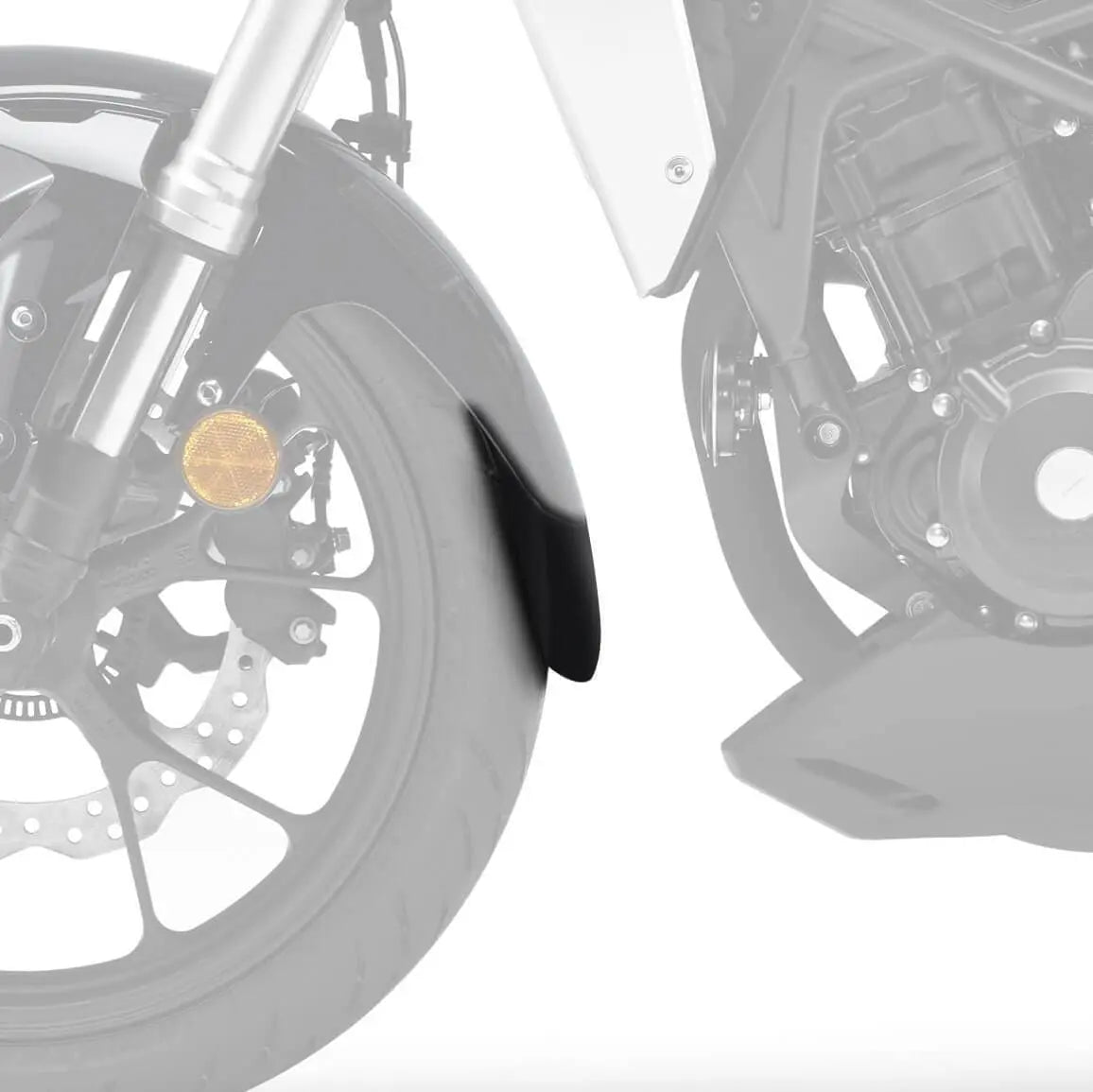 Pyramid Extenda Fenda | Matte Black | Honda CB 300 R 2018>Current