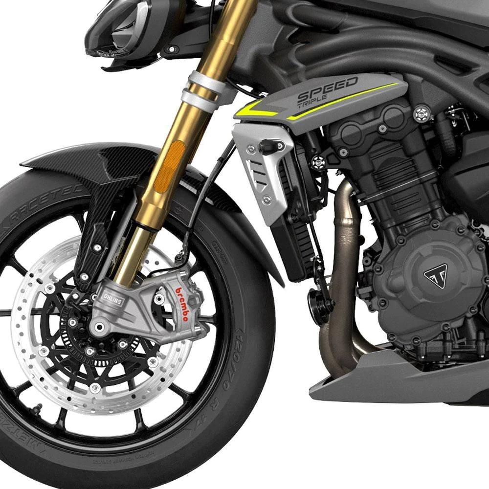 Pyramid Extenda Fenda | Matte Black | Triumph Speed Triple 1200 RR 202