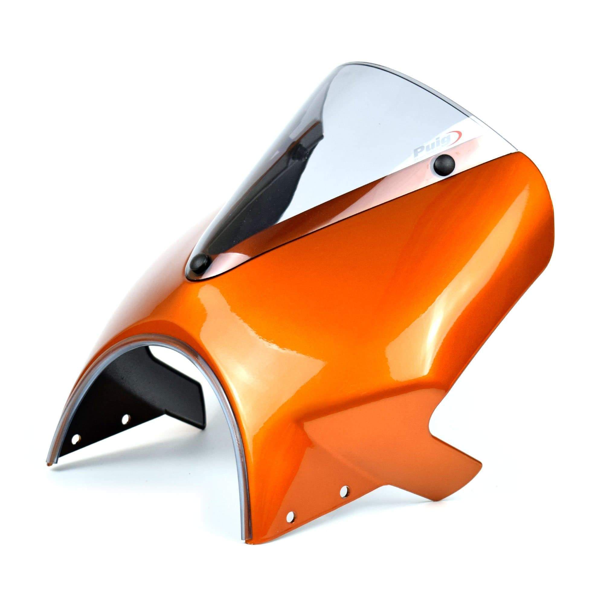 Pyramid Fly Screen | Orange Crush | Royal Enfield Interceptor 650 2018