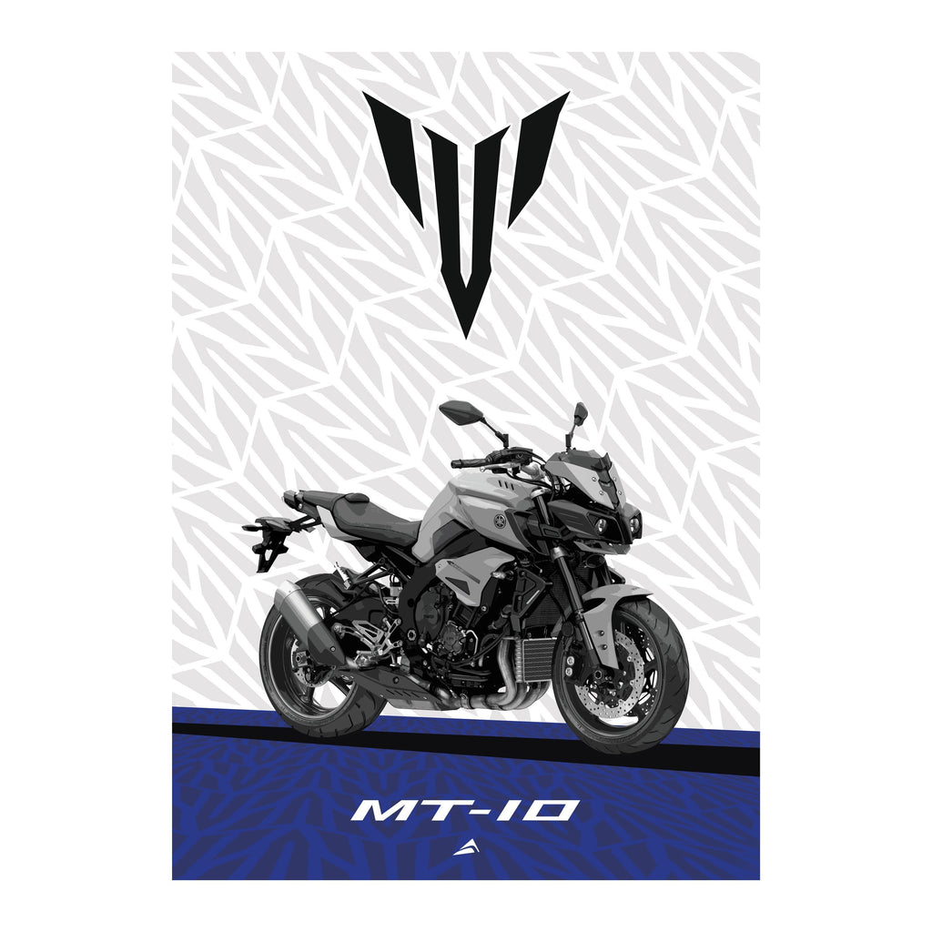 Pyramid MT-10 Poster | Yamaha MT-10 2016>Current
