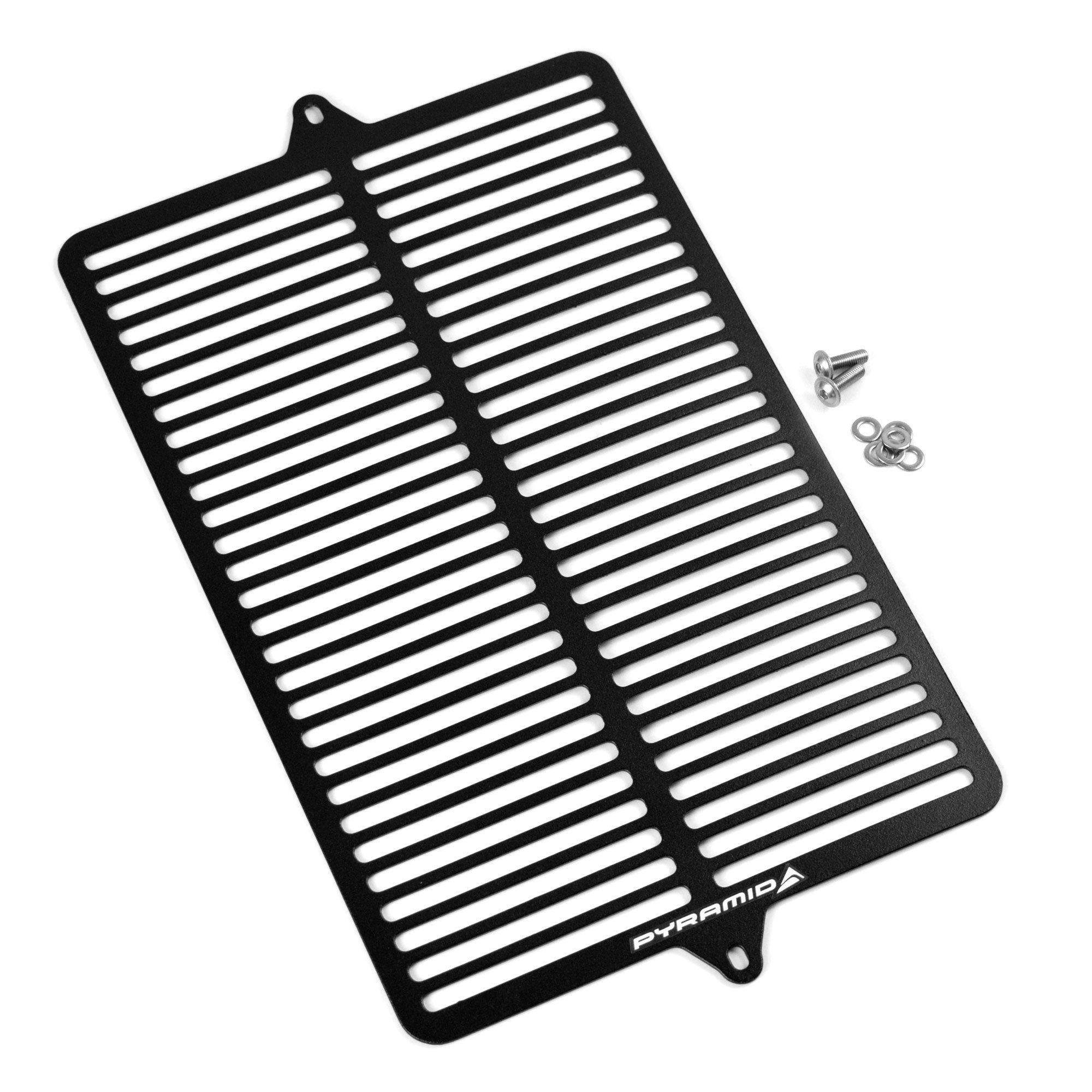 Pyramid Radiator Guard | Matte Black | Triumph Bonneville Bobber 2017>