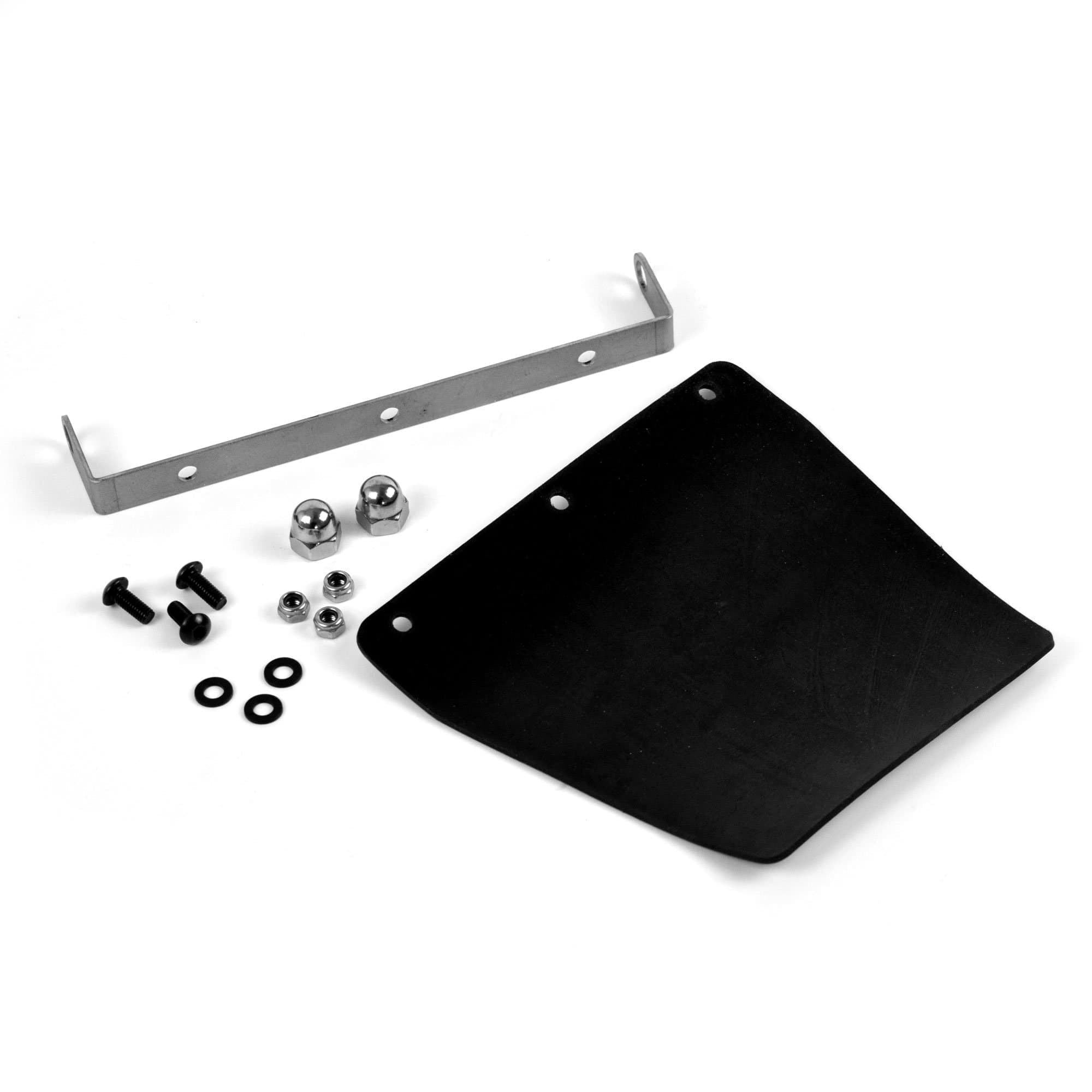 Pyramid Shock Shield (without panniers) | Black | Yamaha Tracer 900 GT