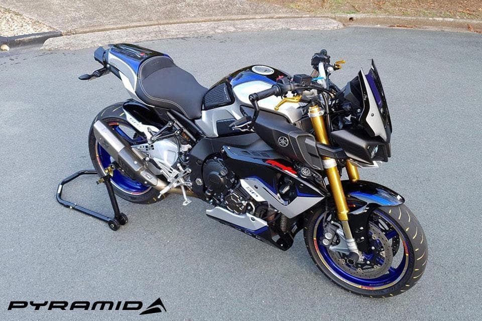 Pyramid Sport Screen | SP Colours | Yamaha MT-10 SP 2016>2021